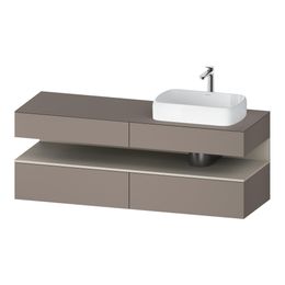 Duravit Waschtischunterschrank Qatego 160x55x60cm, T m/ba m, Pl, B r, Nischenb (QA4778083430010)