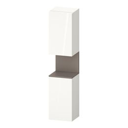 Duravit Hochschrank Qatego 40x36x1760cm, 2 T, B, An r, ba m/we hgl (QA1346R43220010)