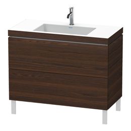 Duravit Waschtischunterschrank c-bonded L-Cube 100x48cm, 1 HL, N geb., 2 Ausz., steh. (LC6938O6969)