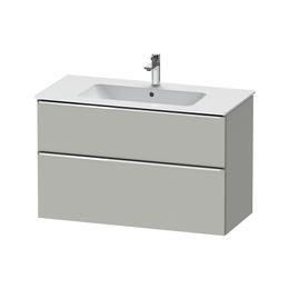 Duravit Waschtischunterschrank D-Neo 101x46,2cm, chr/Bet m, 1 Kast, 1 Ausz. (DE4363010070000)