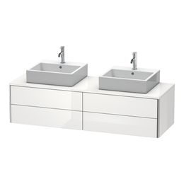 Duravit Waschtischunterschrank XSquare 160x54,8x40cm, 4 La, B bs, wandh&auml;ngend, we hgl (XS4917B8585)