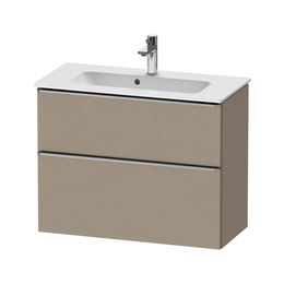 Duravit Waschtischunterschrank D-Neo Compact 81x37,2, ES geb/Lei, 1 Kast, 1 A, wandh&auml;ngend (DE4369070750000)