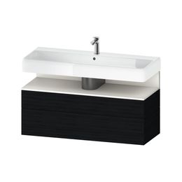 Duravit Waschtischunterschrank Qatego 119x47x59cm, w m/E s, 1 Kast, 1 Ausz. (QA4396084160000)