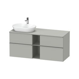 Duravit Waschtischunterschrank D-Neo 140x55cm, 2 SBK, 2 A, B L, ES geb/gr ma (DE4970L70070000)