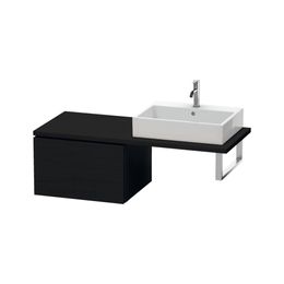 Duravit Unterschrank L-Cube 62x54,7cm, Ei sw, f&uuml;r Konsole, 1 Auszug (LC583301616)