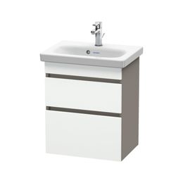 Duravit Waschtischunterschrank Com DuraStyle 50x36,8cm, we. m/bas ma, 2 SchKa., wandh&auml;ngend (DS640301843)