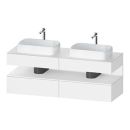 Duravit Waschtischunterschrank Qatego 160x55x60cm, w m, Pl, Beck. beids. (QA4779018180000)