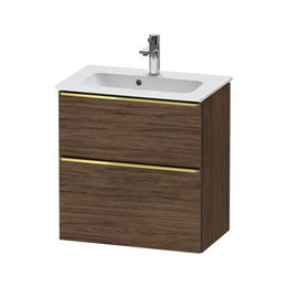 Duravit Waschtischunterschrank D-Neo Compact 61x37,2, g pol/Nu d, 1 Kast, 1 A, wandh&auml;ngend (DE4368034210000)