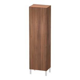 Duravit Hochschrank L-Cube 50x36,3x176cm, T&uuml;r re, nussbaum natur (LC1181R7979)