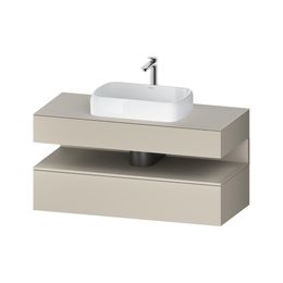 Duravit Waschtischunterschrank Qatego 120x55x60cm, T m, Konsolenpl., Nischenb (QA4732083830010)