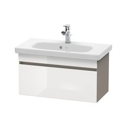 Duravit Waschtischunterschrank Com DuraStyle 73x36,8cm, we. hg/b matt, 1 Auszug (DS639902243)