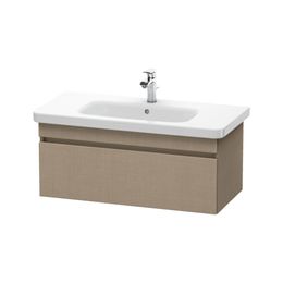 Duravit Waschtischunterschrank DuraStyle 93x44,8cm, leinen, 1 Auszug, wandh&auml;ngend (DS638207575)