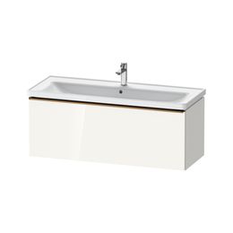 Duravit Waschtischunterschrank D-Neo 118,4x45,2x44cm, 1 A, wd, b geb/we hgl (DE4291004220000)