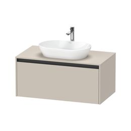Duravit Waschtischunterschrank Ketho.2 100x55cm, T m, Pl m 1 Ausschn, wandh&auml;ngend (K24886091910000)