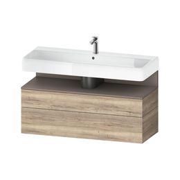 Duravit Waschtischunterschrank Qatego 119x47x59cm, ba m/E ma, 1 Kast, m B (QA4396043550010)