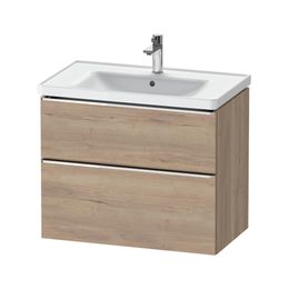 Duravit Waschtischunterschrank D-Neo 78,4x45,2cm, ch/Ei ma, 1 Kast, 1 Ausz. (DE4355010550000)