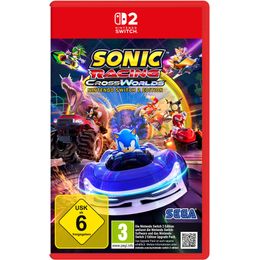Sega Spielesoftware "Sonic Racing: CrossWorlds", ohne farbbezeichnung, Nintendo Switch 2, Spielesoftware, Spielesoftware
