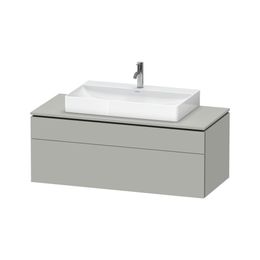 Duravit Waschtischunterschrank L-Cube 122x55cm, bg m, 1 Kast, 1 Ausz., wandh&auml;ngend (LC4882007070000)