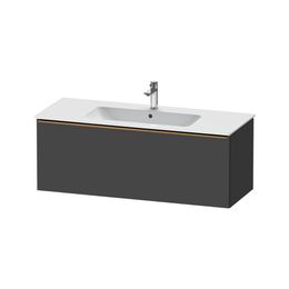 Duravit Waschtischunterschrank D-Neo 121x46,2cm, b geb/Gra ma, 1 Ausz., wandh&auml;ngend (DE4264004490000)