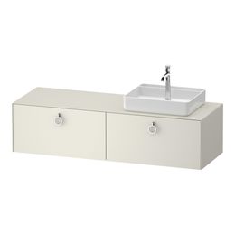 Duravit Waschtischunterschrank White Tulip 160x55cm, B r, No w m, k Ein/o Be (WT4890R39390000)