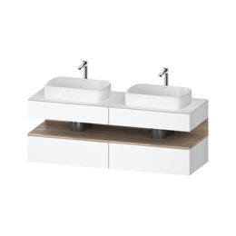 Duravit Waschtischunterschrank Qatego 160x55x60cm, E Ma/w m, Pl, B bs, B (QA4779055180010)