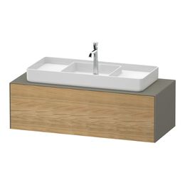 Duravit Waschtischunterschrank White Tulip 130x55cm, B m, E N StG m, k Ein/m Be (WT4977MH5920010)
