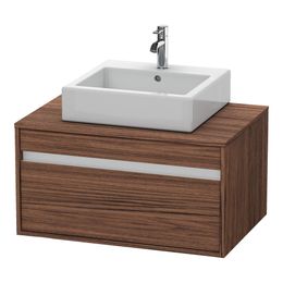 Duravit Waschtischunterschrank Ketho 80x55cm, N d, f AWT m, 1 Ausz., wandh&auml;ngend (KT669402121)