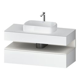 Duravit Waschtischunterschrank Qatego 120x55x60cm, w m/we m, Pl, 1 Schubkast. (QA4732084180000)