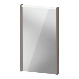Duravit LED-Spiegel D-Code 2.0 40x70x5cm, 3 W, bas. ma, Lichtfeld oben (DC7075043430000)
