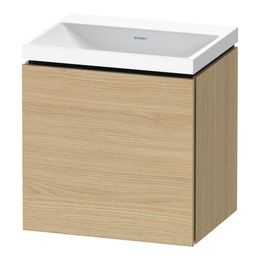 Duravit M&ouml;bel-Set L-Cube 45x35x48cm, 1 T&uuml;r, An L, o HL, Ei Nat (LC6948N30300000)