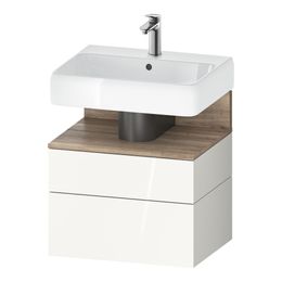 Duravit Waschtischunterschrank Qatego 59x47x59cm, E Ma/w g, 1 Kast, 1 Ausz. (QA4393055220000)