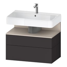 Duravit Waschtischunterschrank Qatego 79x47x59cm, T m/Gr m, 1 Kast, m Nischenb (QA4394091800010)