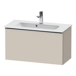 Duravit Waschtischunterschrank D-Neo Compact 81x37,2, ES geb/Taupe ma, 1 Ausz., wandh&auml;ngend (DE4269070910000)