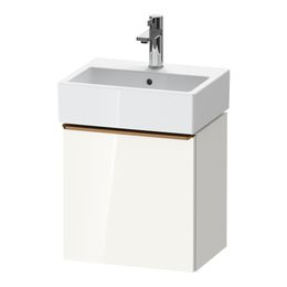Duravit Waschtischunterschrank D-Neo 43,4x32,2x44cm, 1 T&uuml;r, An R, b geb/w hgl (DE4217R04220000)