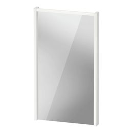 Duravit LED-Spiegel D-Code 2.0 40x70x5cm, 3 W, we. matt, Lichtfeld oben (DC7075018180000)