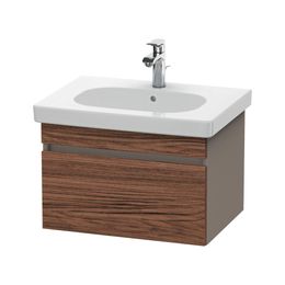 Duravit Waschtischunterschrank DuraStyle 60x45,3cm, N dk/b ma, 1 Ausz., wandh&auml;ngend (DS638302143)