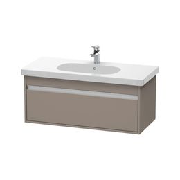 Duravit Waschtischunterschrank Ketho 100x45,5cm, bas. m, 1 Ausz., wandh&auml;ngend (KT666804343)