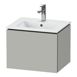 Duravit Waschtischunterschrank Compact L-Cube 52x42,1x40cm, 1 Ausz., wandh&auml;ngend, betongr ma (LC611800707)