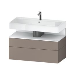 Duravit Waschtischunterschrank Qatego 99x47x59cm, w m/ba m, 1 Kast, m Nischenb (QA4395018430010)