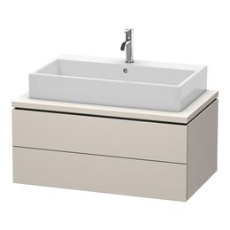 Duravit Waschtischunterschrank L-Cube 92x54,7cm, Tau matt, f Kons, 2 Schub. (LC581808383)