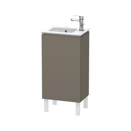 Duravit Waschtischunterschrank L-Cube 42x29,4x70,4cm, st, T&uuml;r R, f Gr s-matt (LC6273R9090)