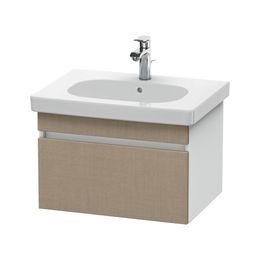 Duravit Waschtischunterschrank DuraStyle 60x45,3cm, lei/we ma, 1 Ausz., wandh&auml;ngend (DS638307518)