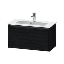 Duravit Waschtischunterschrank Ketho.2 Compact 81x39cm, Ei sw, 1 Auszug, wandh&auml;ngend (K25056016160000)