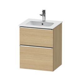 Duravit Waschtischunterschrank D-Neo 51x40,2cm, 1 Kast, 1 A, wd, ch/Ei Nat (DE4360010300000)