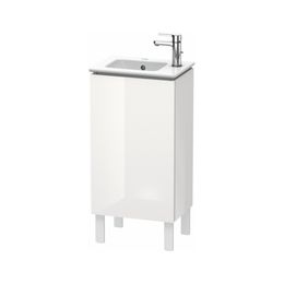 Duravit Waschtischunterschrank L-Cube 42x29,4x70,4cm, steh., T&uuml;r re, we. hgl (LC6273R8585)