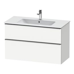 Duravit Waschtischunterschrank D-Neo 101x46,2cm, ES geb/w m, 1 Kast, 1 Ausz. (DE4363070180000)
