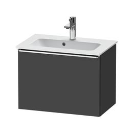Duravit Waschtischunterschrank D-Neo Compact 61x37,2, chr/Grap ma, 1 Ausz., wandh&auml;ngend (DE4268010490000)