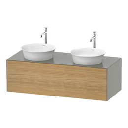 Duravit Waschtischunterschrank White Tulip 130x55cm, 1 AZ, E Nat StG m, k Ein/m Be (WT4978BH5920010)