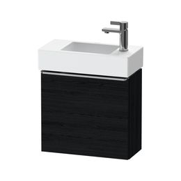 Duravit Waschtischunterschrank D-Neo 48,4x22,2x44cm, 1 T&uuml;r, An R, ES geb/Ei s (DE4219R70160000)