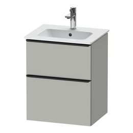 Duravit Waschtischunterschrank D-Neo 51x40,2cm, 1 Kast, 1 A, wd, sw/gr ma (DE43600BD070000)